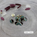 Boutons Wink- Atelier Brunette - Lili Comme Tout