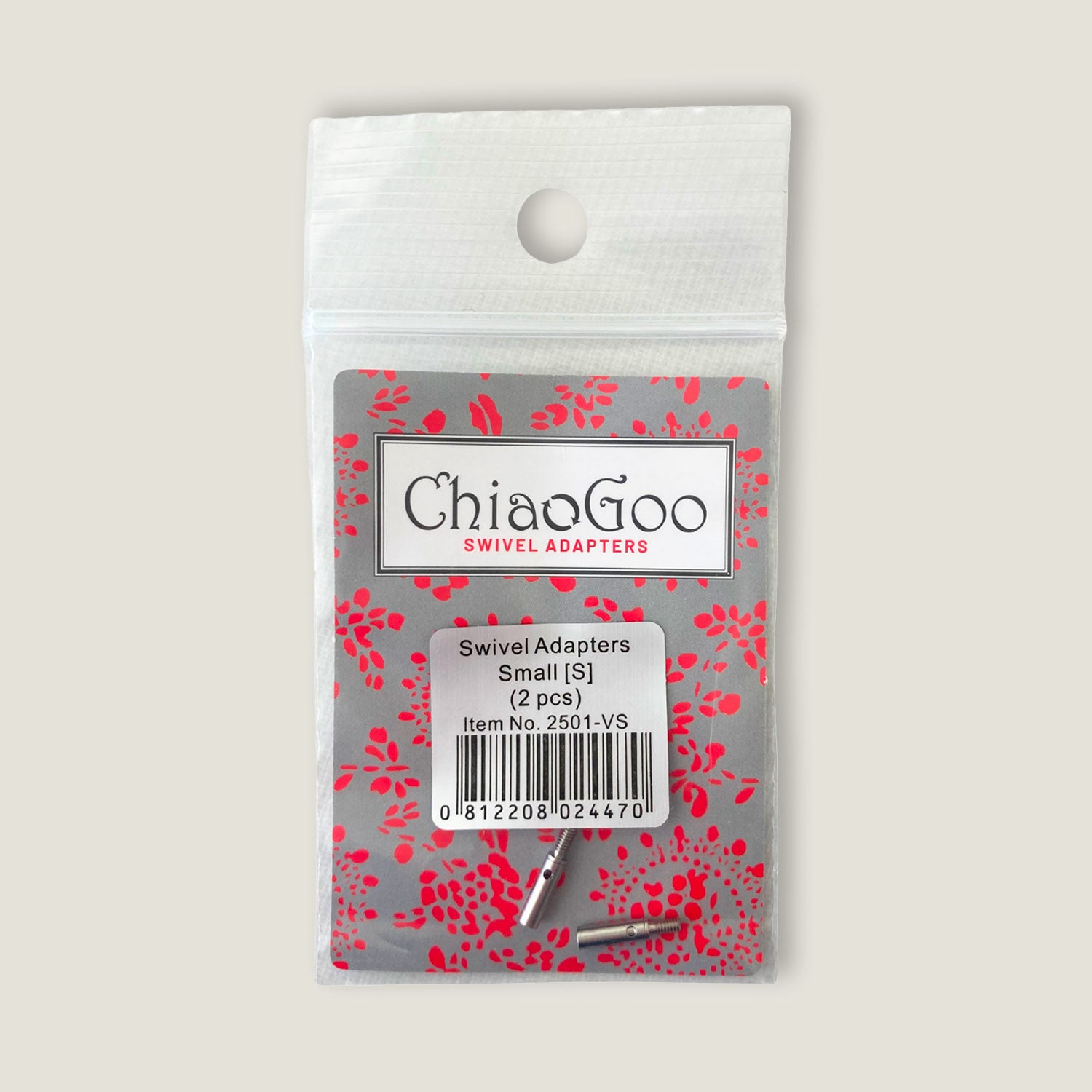 Adaptateurs SWIVEL - ChiaoGoo - Lili Comme Tout