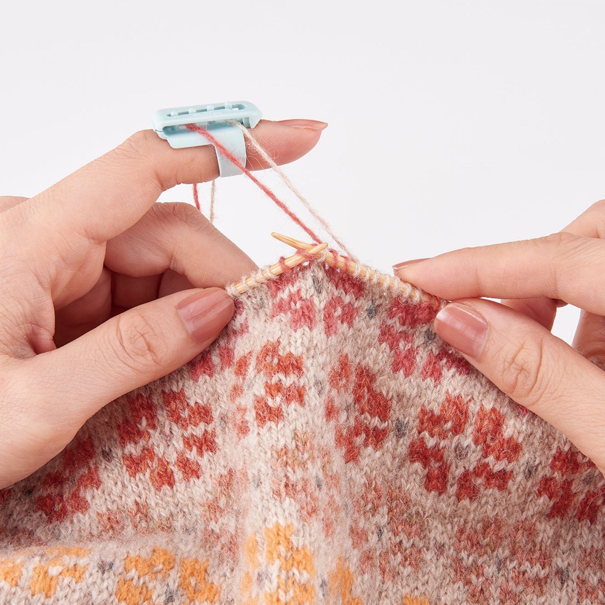 Guide-Fils Tricot - Clover - Lili Comme Tout