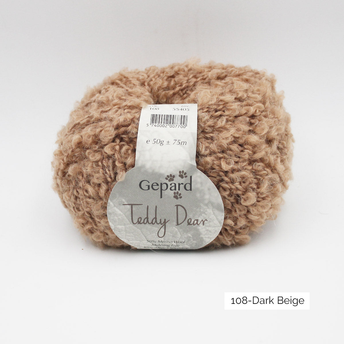 Teddy Dear - Gepard Garn - Lili Comme Tout