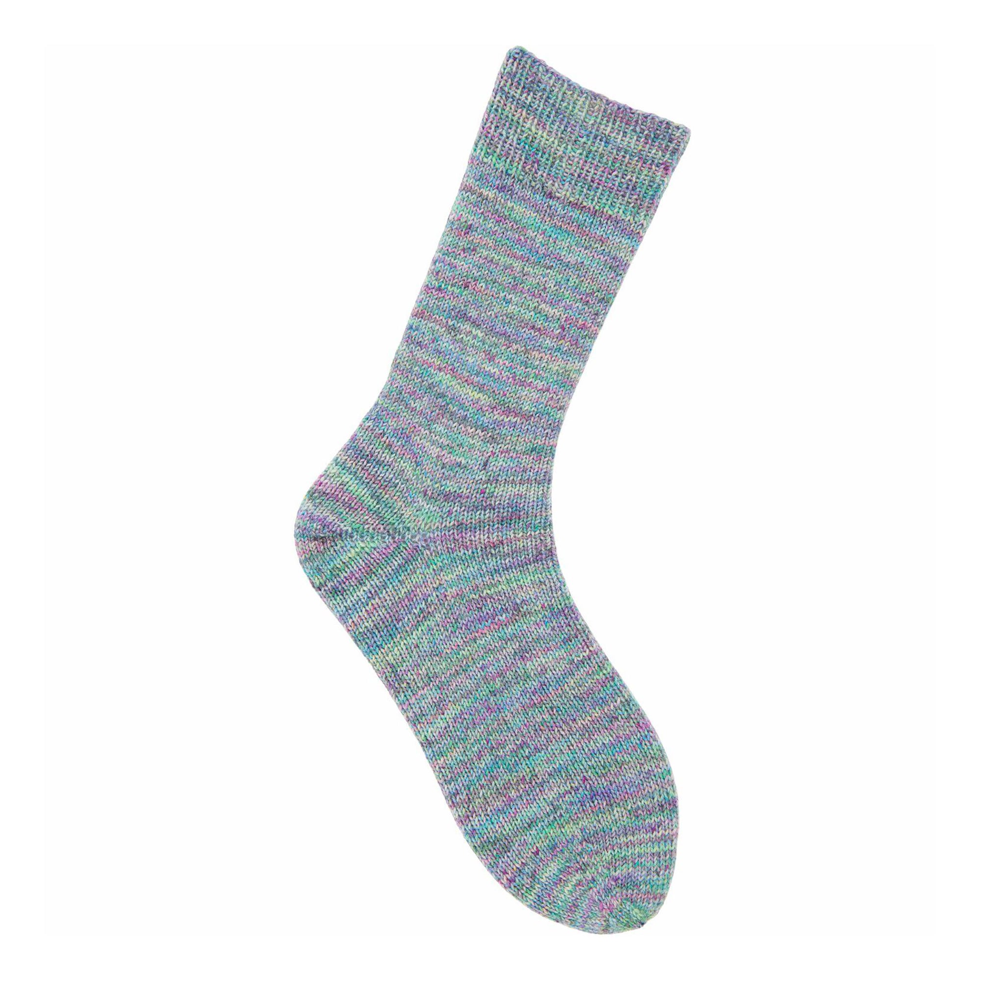 Socks Merino Multicolor 4-ply - Rico Design - Lili Comme Tout